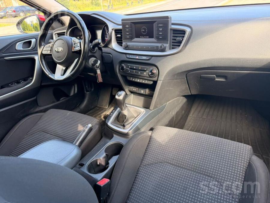 Sarkans Kia Ceed 2020 Rīga, ar dzinēja tilpumu 1.60 L un nobraukumu 161 tūkst. km par 8900 €, foto 11 vietnē AUTOMOTO.COM.LV