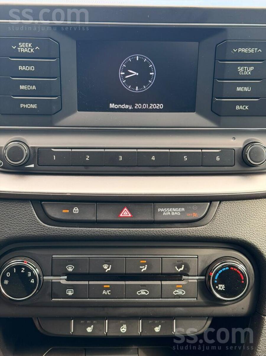 Sarkans Kia Ceed 2020 Rīga, ar dzinēja tilpumu 1.60 L un nobraukumu 161 tūkst. km par 8900 €, foto 13 vietnē AUTOMOTO.COM.LV