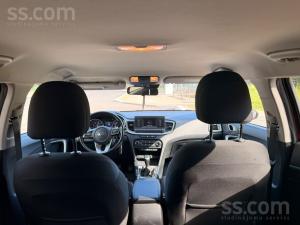 Sarkans Kia Ceed 2020 Rīga, ar dzinēja tilpumu 1.60 L un nobraukumu 161 tūkst. km par 8900 €, foto 16 vietnē AUTOMOTO.COM.LV