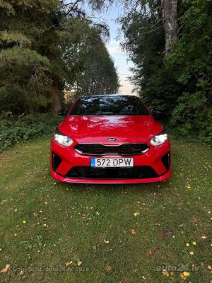 Red Kia Ceed 2020 in Tallinn, with an engine capacity of 1.60 L and mileage of 92 thousand km for 17500 €, photo  on AUTOMOTO.COM.LV