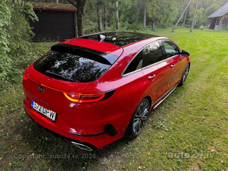 Красный Киа Сид 2020 в Таллин, объемом двигателя 1.60 л и пробегом 92 тыс. км за 17500 €, фото 3 на AUTOMOTO.COM.LV