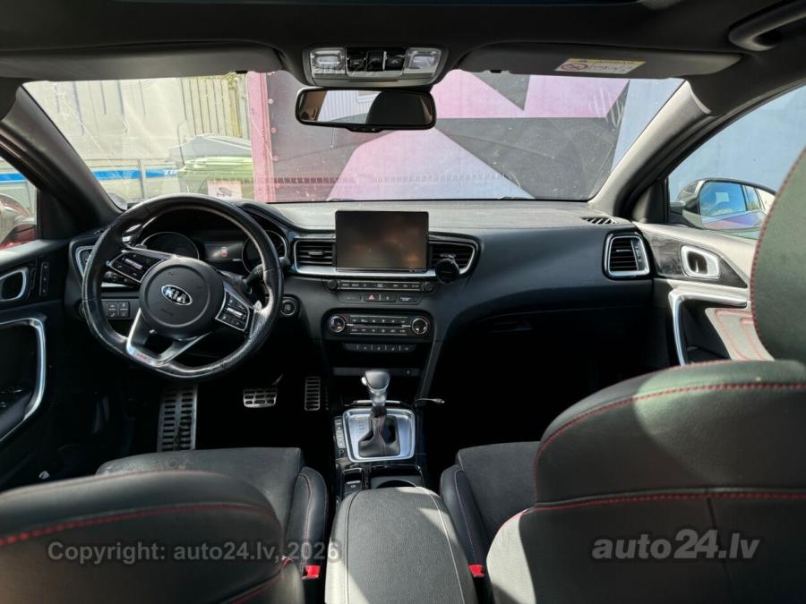 Красный Киа Сид 2020 в Таллин, объемом двигателя 1.60 л и пробегом 92 тыс. км за 17500 €, фото 10 на AUTOMOTO.COM.LV