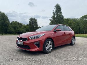 Sarkans Kia Ceed 2020 Tallina, ar dzinēja tilpumu 1.00 L un nobraukumu 66 tūkst. km par 10999 €, foto  vietnē AUTOMOTO.COM.LV
