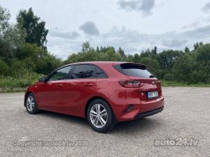 Sarkans Kia Ceed 2020 Tallina, ar dzinēja tilpumu 1.00 L un nobraukumu 66 tūkst. km par 10999 €, foto 3 vietnē AUTOMOTO.COM.LV