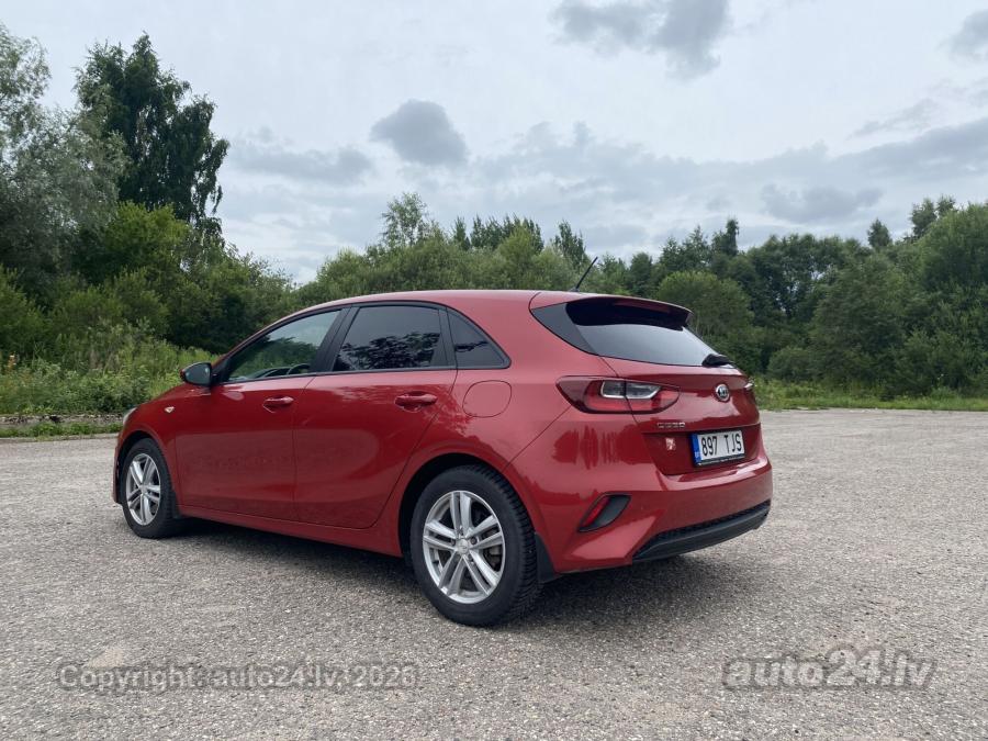Sarkans Kia Ceed 2020 Tallina, ar dzinēja tilpumu 1.00 L un nobraukumu 66 tūkst. km par 10999 €, foto 3 vietnē AUTOMOTO.COM.LV