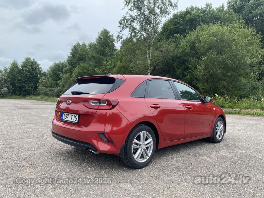 Sarkans Kia Ceed 2020 Tallina, ar dzinēja tilpumu 1.00 L un nobraukumu 66 tūkst. km par 10999 €, foto 4 vietnē AUTOMOTO.COM.LV