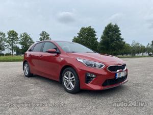 Sarkans Kia Ceed 2020 Tallina, ar dzinēja tilpumu 1.00 L un nobraukumu 66 tūkst. km par 10999 €, foto 5 vietnē AUTOMOTO.COM.LV