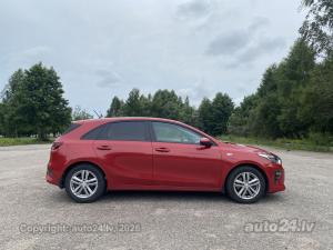 Sarkans Kia Ceed 2020 Tallina, ar dzinēja tilpumu 1.00 L un nobraukumu 66 tūkst. km par 10999 €, foto 6 vietnē AUTOMOTO.COM.LV