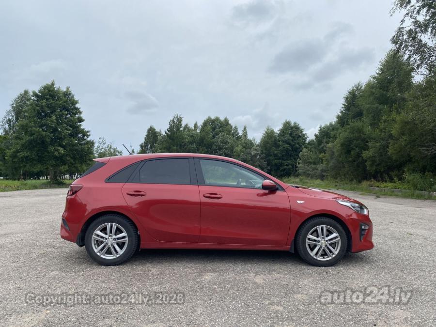 Sarkans Kia Ceed 2020 Tallina, ar dzinēja tilpumu 1.00 L un nobraukumu 66 tūkst. km par 10999 €, foto 6 vietnē AUTOMOTO.COM.LV