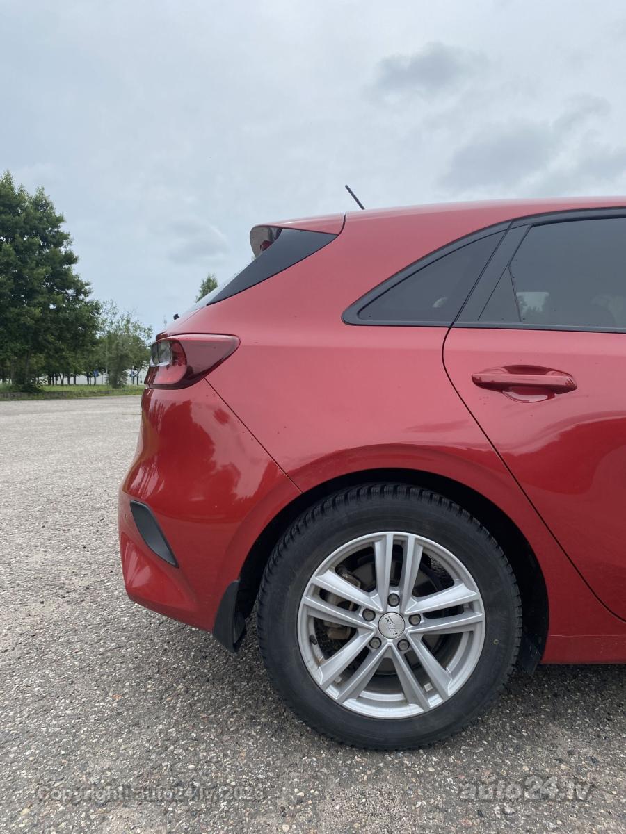 Sarkans Kia Ceed 2020 Tallina, ar dzinēja tilpumu 1.00 L un nobraukumu 66 tūkst. km par 10999 €, foto 7 vietnē AUTOMOTO.COM.LV