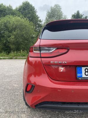 Sarkans Kia Ceed 2020 Tallina, ar dzinēja tilpumu 1.00 L un nobraukumu 66 tūkst. km par 10999 €, foto 8 vietnē AUTOMOTO.COM.LV
