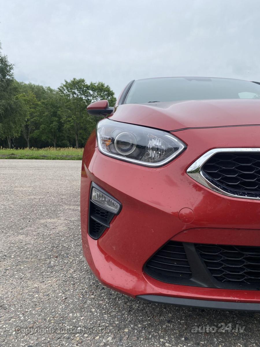 Sarkans Kia Ceed 2020 Tallina, ar dzinēja tilpumu 1.00 L un nobraukumu 66 tūkst. km par 10999 €, foto 9 vietnē AUTOMOTO.COM.LV