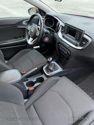 Sarkans Kia Ceed 2020 Tallina, ar dzinēja tilpumu 1.00 L un nobraukumu 66 tūkst. km par 10999 €, foto 10 vietnē AUTOMOTO.COM.LV