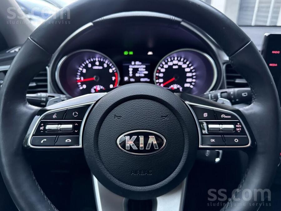 Red Kia Ceed 2020 in Riga, with an engine capacity of 1.40 L and mileage of 95 thousand km for 11500 €, photo 22 on AUTOMOTO.COM.LV