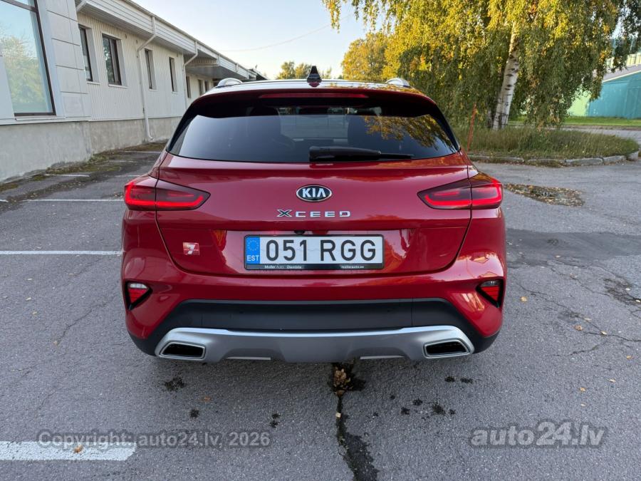 Red Kia Ceed 2020 in Tallinn, with an engine capacity of 1.40 L and mileage of 96 thousand km for 17100 €, photo 1 on AUTOMOTO.COM.LV