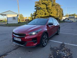Red Kia Ceed 2020 in Tallinn, with an engine capacity of 1.40 L and mileage of 96 thousand km for 17100 €, photo 4 on AUTOMOTO.COM.LV