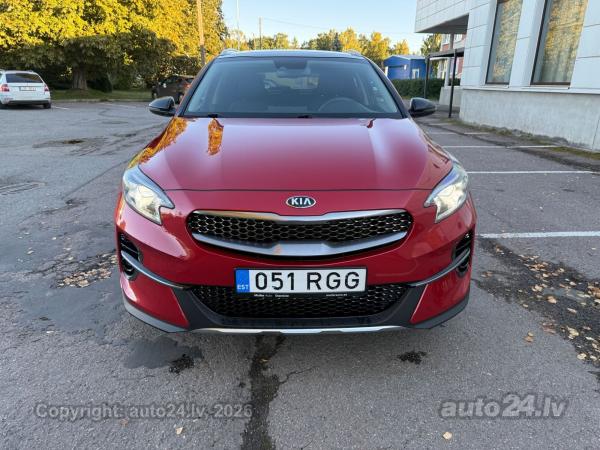 Kia Ceed 2020 Tallina vietnē Sarkans Kia Ceed 2020 Tallina, ar dzinēja tilpumu 1.40 L un nobraukumu 96 tūkst. km par 17100 €, foto 3 vietnē AUTOMOTO.COM.LV