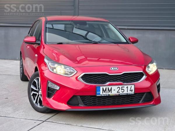 Sarkans Kia Ceed 2020 Rīga, ar dzinēja tilpumu 1.60 L un nobraukumu 165 tūkst. km par 8500 €, foto 3 vietnē AUTOMOTO.COM.LV