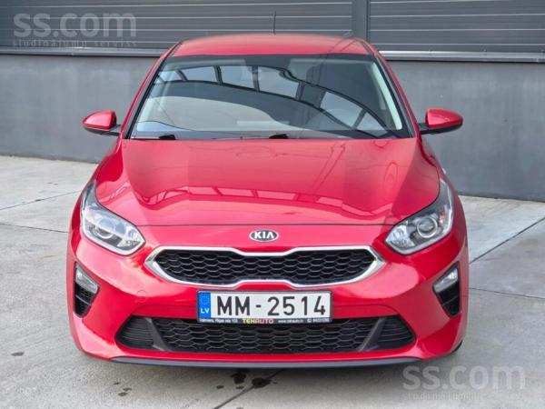 Sarkans Kia Ceed 2020 Rīga, ar dzinēja tilpumu 1.60 L un nobraukumu 165 tūkst. km par 8500 €, foto 4 vietnē AUTOMOTO.COM.LV