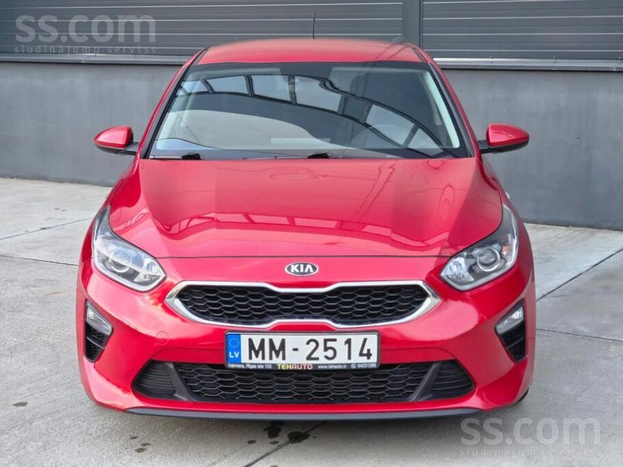 Sarkans Kia Ceed 2020 Rīga, ar dzinēja tilpumu 1.60 L un nobraukumu 165 tūkst. km par 8500 €, foto 4 vietnē AUTOMOTO.COM.LV