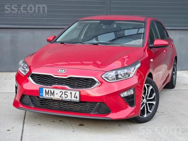 Sarkans Kia Ceed 2020 Rīga, ar dzinēja tilpumu 1.60 L un nobraukumu 165 tūkst. km par 8500 €, foto 5 vietnē AUTOMOTO.COM.LV
