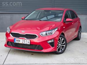 Sarkans Kia Ceed 2020 Rīga, ar dzinēja tilpumu 1.60 L un nobraukumu 165 tūkst. km par 8500 €, foto 6 vietnē AUTOMOTO.COM.LV