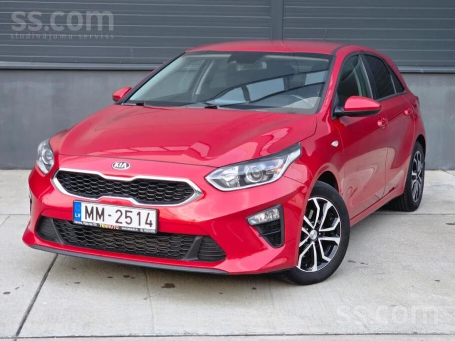 Sarkans Kia Ceed 2020 Rīga, ar dzinēja tilpumu 1.60 L un nobraukumu 165 tūkst. km par 8500 €, foto 6 vietnē AUTOMOTO.COM.LV