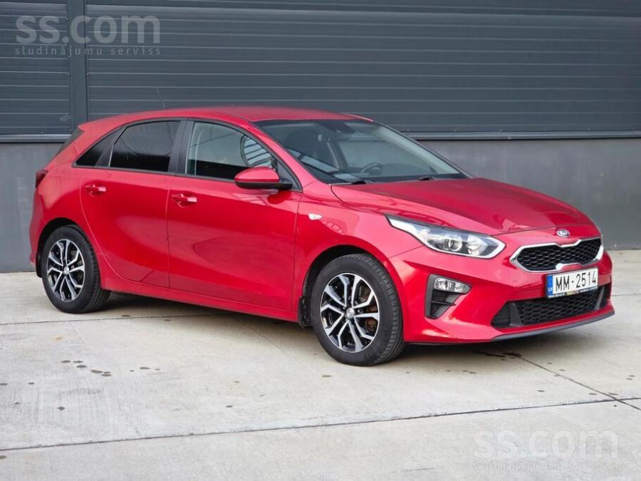 Sarkans Kia Ceed 2020 Rīga, ar dzinēja tilpumu 1.60 L un nobraukumu 165 tūkst. km par 8500 €, foto 10 vietnē AUTOMOTO.COM.LV