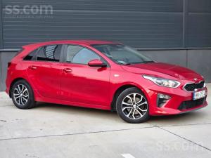 Sarkans Kia Ceed 2020 Rīga, ar dzinēja tilpumu 1.60 L un nobraukumu 165 tūkst. km par 8500 €, foto 11 vietnē AUTOMOTO.COM.LV