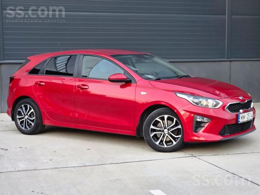 Sarkans Kia Ceed 2020 Rīga, ar dzinēja tilpumu 1.60 L un nobraukumu 165 tūkst. km par 8500 €, foto 11 vietnē AUTOMOTO.COM.LV