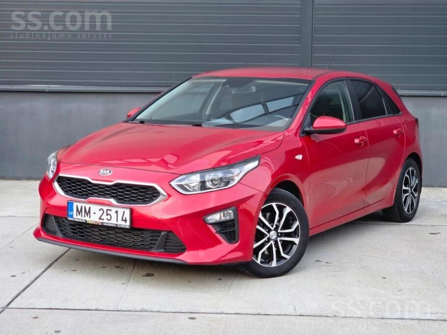 Sarkans Kia Ceed 2020 Rīga, ar dzinēja tilpumu 1.60 L un nobraukumu 165 tūkst. km par 8500 €, foto 13 vietnē AUTOMOTO.COM.LV