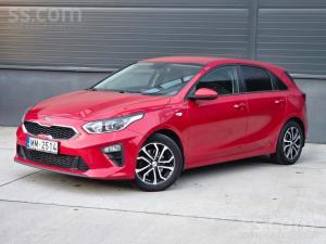 Sarkans Kia Ceed 2020 Rīga, ar dzinēja tilpumu 1.60 L un nobraukumu 165 tūkst. km par 8500 €, foto 14 vietnē AUTOMOTO.COM.LV
