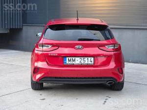 Sarkans Kia Ceed 2020 Rīga, ar dzinēja tilpumu 1.60 L un nobraukumu 165 tūkst. km par 8500 €, foto 15 vietnē AUTOMOTO.COM.LV