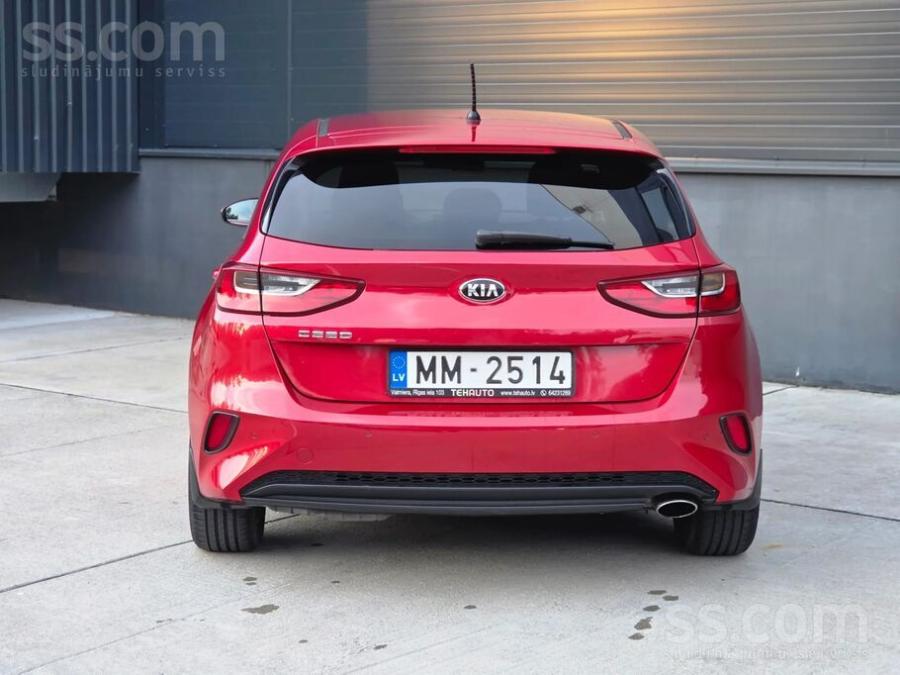 Sarkans Kia Ceed 2020 Rīga, ar dzinēja tilpumu 1.60 L un nobraukumu 165 tūkst. km par 8500 €, foto 15 vietnē AUTOMOTO.COM.LV