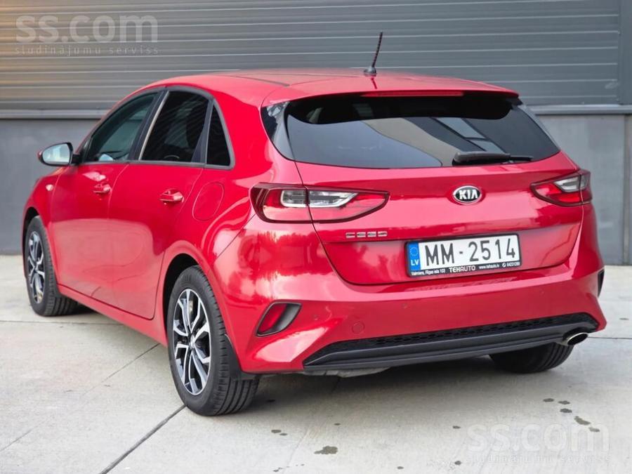 Sarkans Kia Ceed 2020 Rīga, ar dzinēja tilpumu 1.60 L un nobraukumu 165 tūkst. km par 8500 €, foto 16 vietnē AUTOMOTO.COM.LV