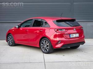 Sarkans Kia Ceed 2020 Rīga, ar dzinēja tilpumu 1.60 L un nobraukumu 165 tūkst. km par 8500 €, foto 17 vietnē AUTOMOTO.COM.LV