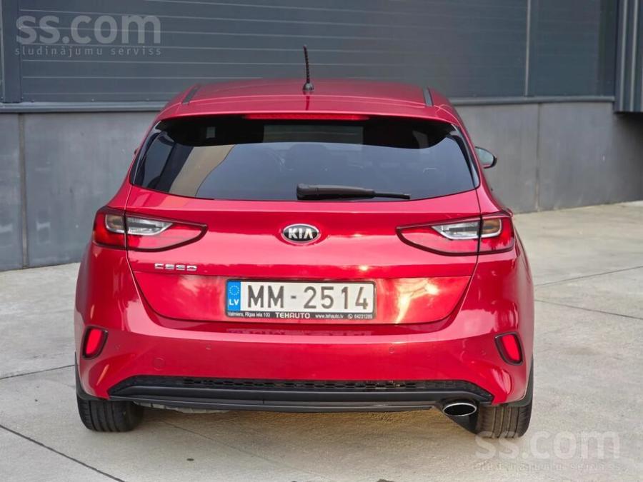 Sarkans Kia Ceed 2020 Rīga, ar dzinēja tilpumu 1.60 L un nobraukumu 165 tūkst. km par 8500 €, foto 20 vietnē AUTOMOTO.COM.LV