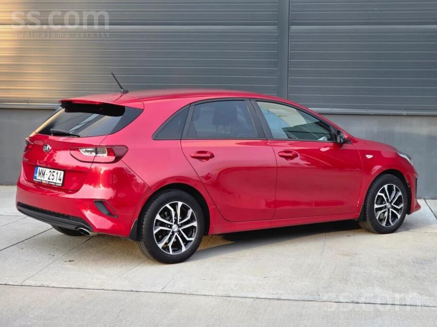 Sarkans Kia Ceed 2020 Rīga, ar dzinēja tilpumu 1.60 L un nobraukumu 165 tūkst. km par 8500 €, foto 22 vietnē AUTOMOTO.COM.LV