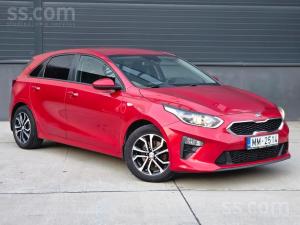 Sarkans Kia Ceed 2020 Rīga, ar dzinēja tilpumu 1.60 L un nobraukumu 165 tūkst. km par 8500 €, foto 23 vietnē AUTOMOTO.COM.LV