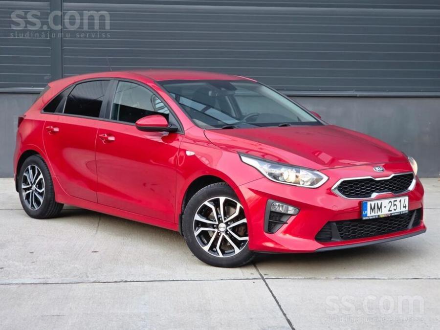 Sarkans Kia Ceed 2020 Rīga, ar dzinēja tilpumu 1.60 L un nobraukumu 165 tūkst. km par 8500 €, foto 23 vietnē AUTOMOTO.COM.LV