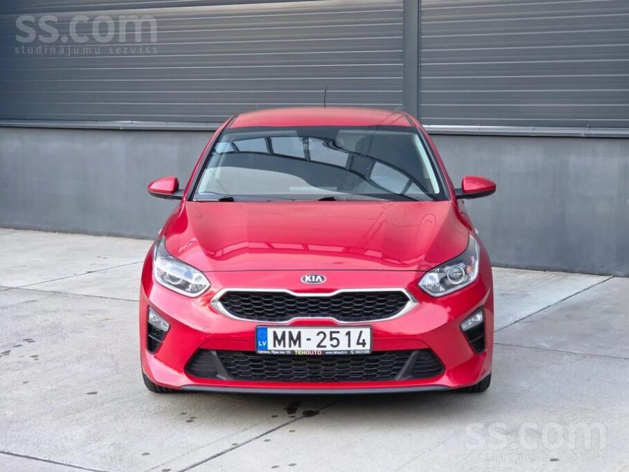 Sarkans Kia Ceed 2020 Rīga, ar dzinēja tilpumu 1.60 L un nobraukumu 165 tūkst. km par 8500 €, foto 24 vietnē AUTOMOTO.COM.LV