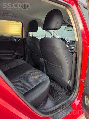 Sarkans Kia Ceed 2020 Rīga, ar dzinēja tilpumu 1.60 L un nobraukumu 165 tūkst. km par 8500 €, foto 28 vietnē AUTOMOTO.COM.LV