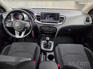 Sarkans Kia Ceed 2020 Rīga, ar dzinēja tilpumu 1.60 L un nobraukumu 165 tūkst. km par 8500 €, foto 30 vietnē AUTOMOTO.COM.LV