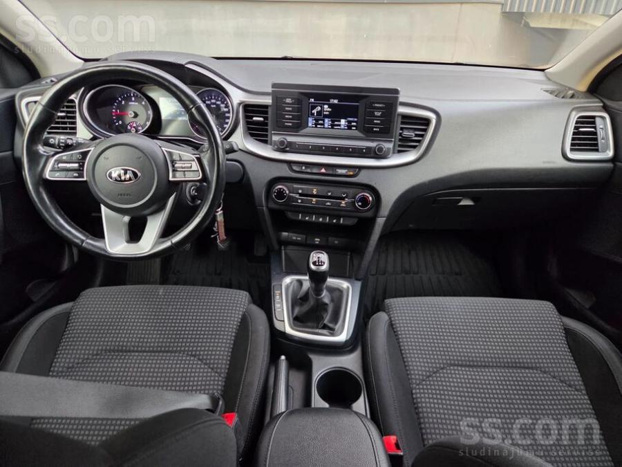 Sarkans Kia Ceed 2020 Rīga, ar dzinēja tilpumu 1.60 L un nobraukumu 165 tūkst. km par 8500 €, foto 30 vietnē AUTOMOTO.COM.LV