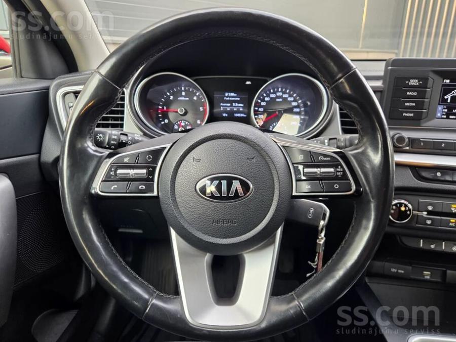 Sarkans Kia Ceed 2020 Rīga, ar dzinēja tilpumu 1.60 L un nobraukumu 165 tūkst. km par 8500 €, foto 33 vietnē AUTOMOTO.COM.LV