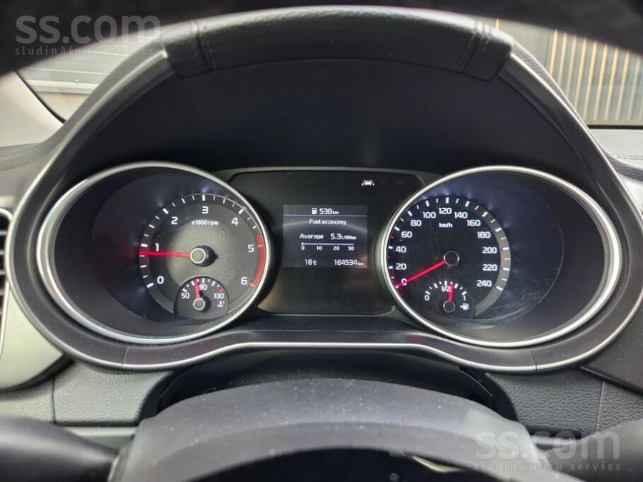 Sarkans Kia Ceed 2020 Rīga, ar dzinēja tilpumu 1.60 L un nobraukumu 165 tūkst. km par 8500 €, foto 34 vietnē AUTOMOTO.COM.LV