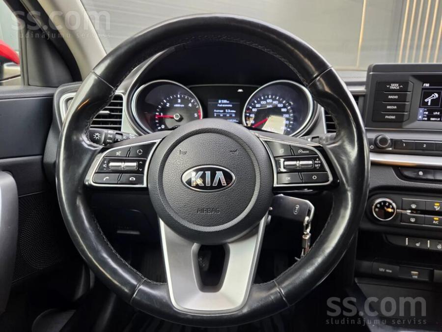 Sarkans Kia Ceed 2020 Rīga, ar dzinēja tilpumu 1.60 L un nobraukumu 165 tūkst. km par 8500 €, foto 35 vietnē AUTOMOTO.COM.LV