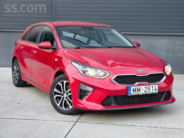 Kia Ceed 2020 Rīga vietnē Sarkans Kia Ceed 2020 Rīga, ar dzinēja tilpumu 1.60 L un nobraukumu 165 tūkst. km par 8500 €, foto 1 vietnē AUTOMOTO.COM.LV
