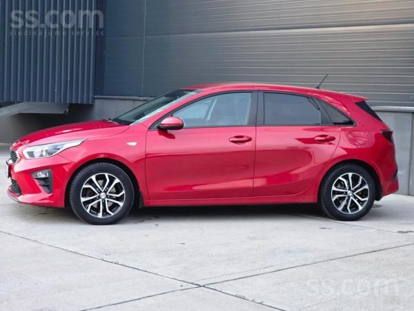 Kia Ceed 2020 Rīga vietnē Sarkans Kia Ceed 2020 Rīga, ar dzinēja tilpumu 1.60 L un nobraukumu 165 tūkst. km par 8500 €, foto 8 vietnē AUTOMOTO.COM.LV