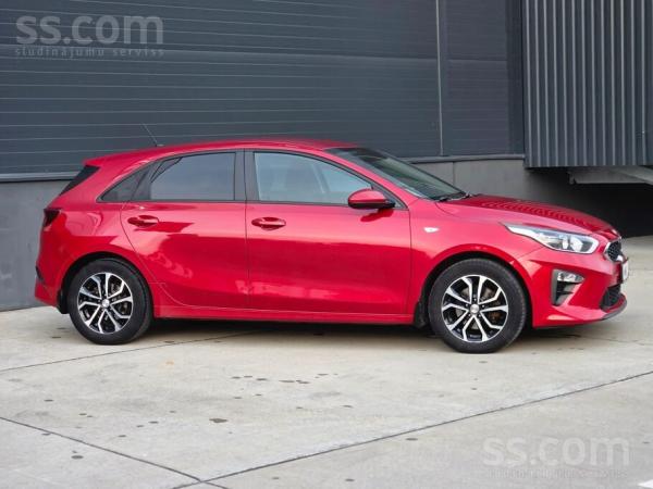 Kia Ceed 2020 Rīga vietnē Sarkans Kia Ceed 2020 Rīga, ar dzinēja tilpumu 1.60 L un nobraukumu 165 tūkst. km par 8500 €, foto 9 vietnē AUTOMOTO.COM.LV